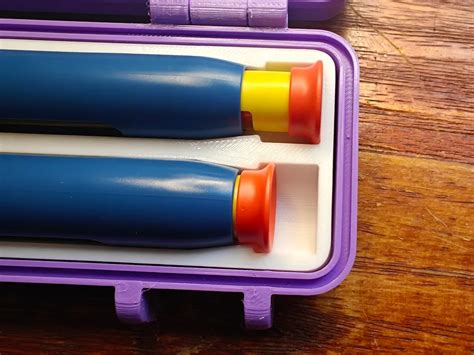 Repatha Evolocumab Injection Pen Box 2 Pack Free 3d Print Model Makerworld