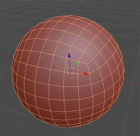 Quick Friendly Topology Sphere In Blender And 3ds Max Oded Maoz Erell