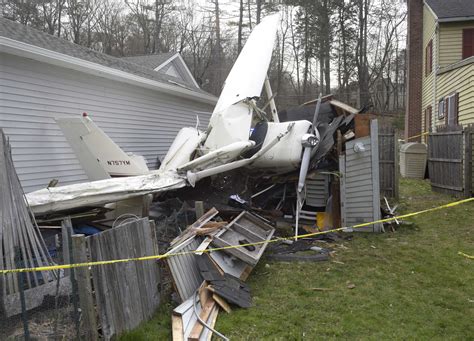Crashed Plane