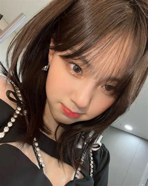 케플러 김채현 가슴 절개 블랙 오프솔더 유저방송 엠봉