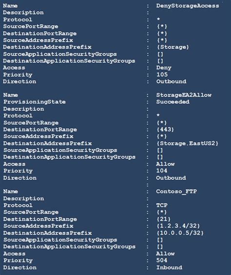 Hotspot You Have A Network Security Group Nsg Bound To An Azure Subnet You Run Get