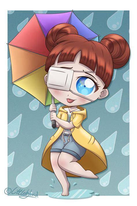 Chibi Yokai Karakasa By Littlehybridshila On Deviantart