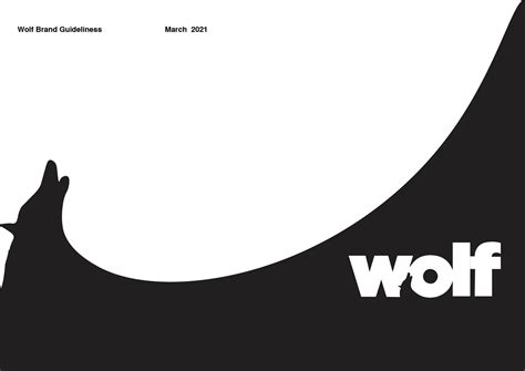 Wolf brand identity on Behance