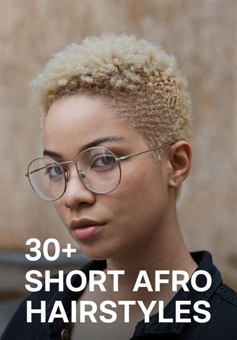 Short Afro Styles Trendy Cuts For Every Face Shape