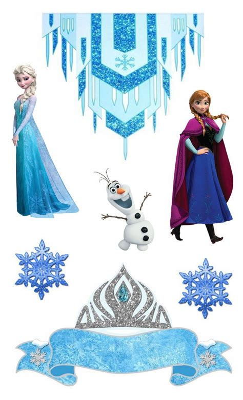 Princess Elsa Topper Artofit