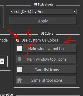 Unseen Buttons Dark Theme In Windows 10 Issue 3385 RPCS3 Rpcs3