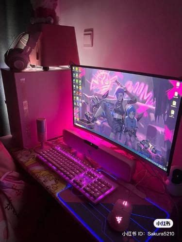 Rgb Gaming Setup Gaming Room Setup Game Room Design Bedroom Setup
