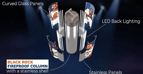 News Release Archives Black Rock Fireproof Column