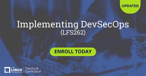 Updated Course Implementing Devsecops Lfs262 Linux Foundation