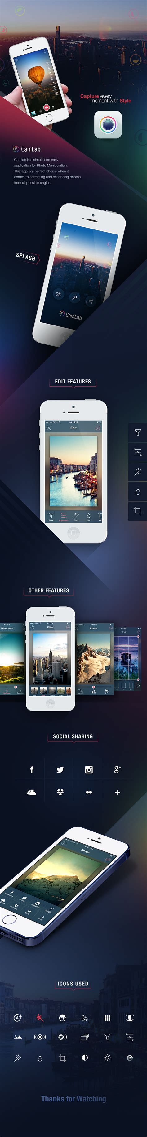 Dribbble Camlab Behance By Reznik Umar