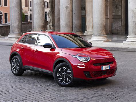 Fiat Reveals The 600e All Electric Crossover The Charge