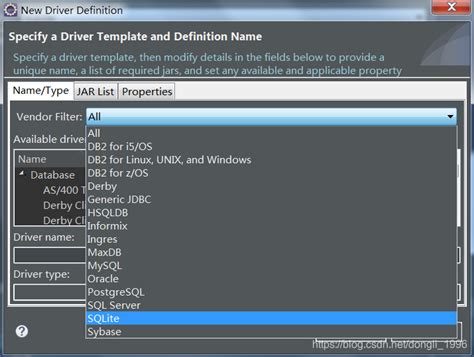 Eclipse使用data Source Explorer连接sqlite数据库eclipse连接sqlite Csdn博客