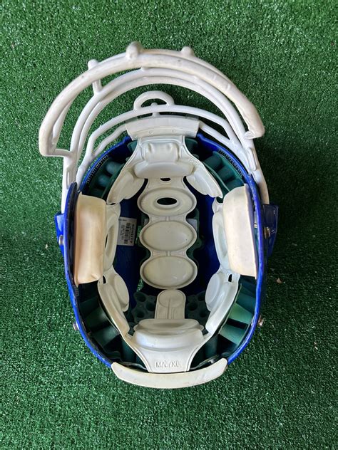 Adult Large Schutt Ion Football Helmet Blue Sidelineswap