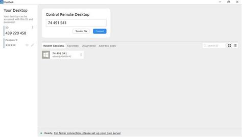 Rustdesk Free Self Hosted Teamviewer Alternative
