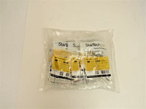 Startech Lot Of 10 9 Pin Serial Male To 10 Pin Motherboard Header F