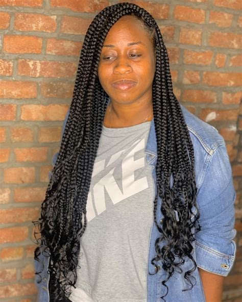 40 Bohemian Boho Goddess Box Braids Hairstyles For Summer 2023 Artofit