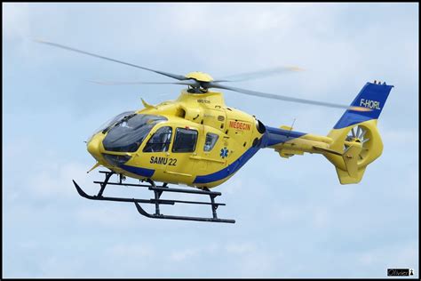 Eurocopter Ec135 P2 Samu F Horl Rennes Rns Mai 2022 Flickr