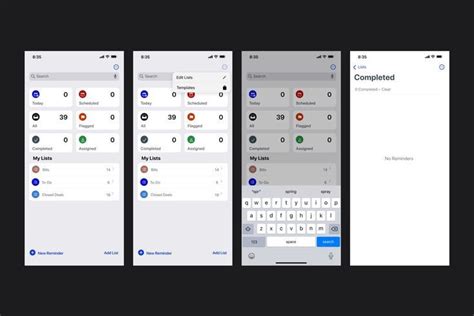 Reminders Ui Kit