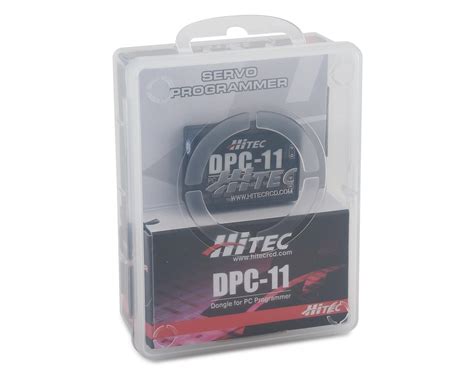 Hitec Dpc 11 Pc Servo Programmer [hrc44429] Hobbytown