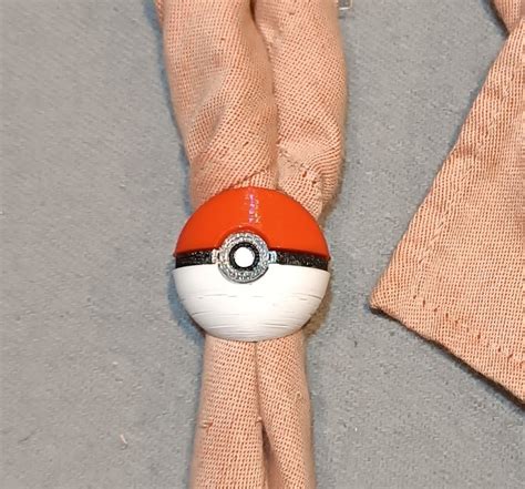 Poké Ball Scout Woggle By Baloo 3d Download Free Stl Model