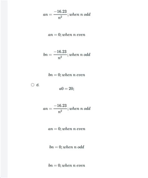 Solved A Triangular Wave Of Period T Is Illustrated In The Chegg