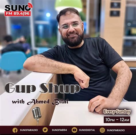 Ahmed Bilal On Linkedin Radio Has Been An Integral Part Of My Journey