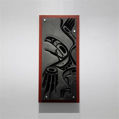 Sandblasted Glass Alano Edzerza Art