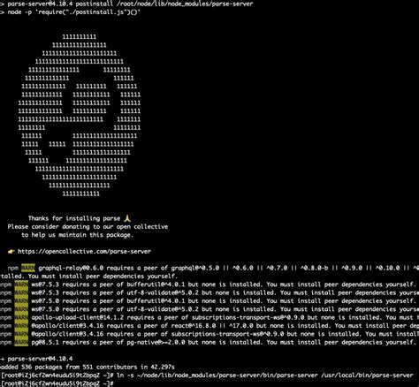 Deploy Application Stack Parse Server With Rds For Postgresql On