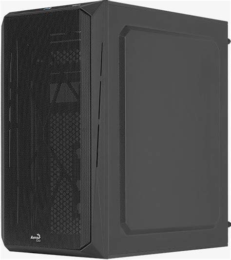 Aerocool CS-107 V1 (CS-107-A-BK-V1) ház árak, olcsó Számítógép ház ...