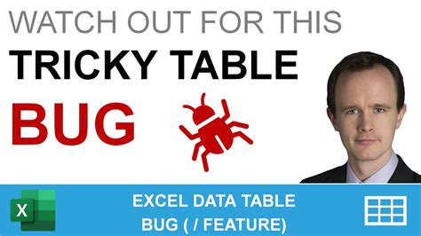 watch out for this weird data table bug youtube
