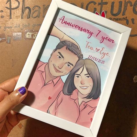 ️รับวาดรูปl สีน้ำ L วาดไอแพต L Phanupicture รับวาดภาพ