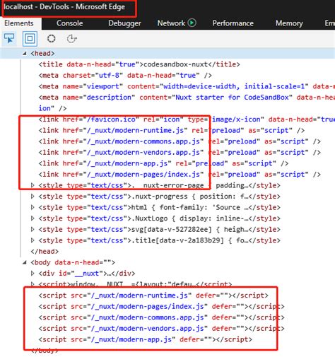 Nuxt 2 3 1 Modern Build Issues On IE11 Edge Issue 4432 Nuxt Nuxt