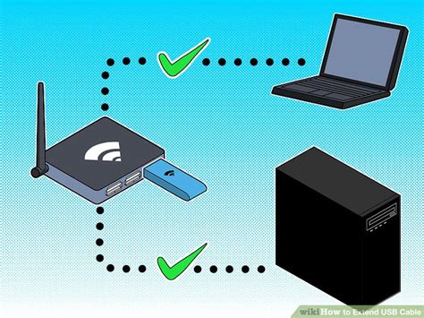 Ways To Extend Usb Cable Wikihow