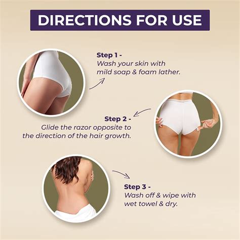 Female Buttocks Hair