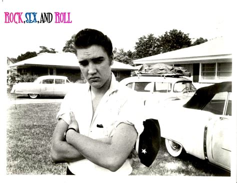 Danzonir Elvis Presley Elvis Rock Sex And Roll
