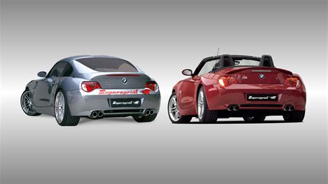 Supersprint Exhaust For Bmw Z4 M Roadster Coupè 32i 06 08