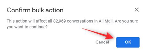 how to remove unread count on gmail