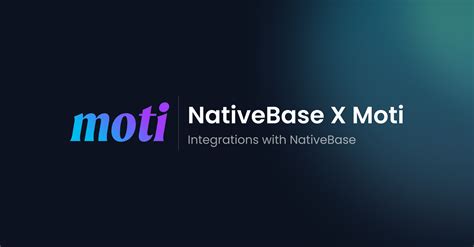 Nativebase X Moti