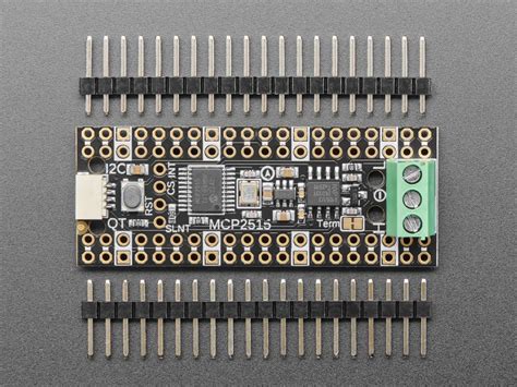 Adafruit Picowbell Can Bus For Pico Mcp2515 Can Controller Id 5728 Adafruit Industries