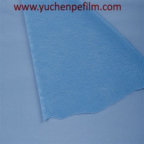 Waterproof Material Pe Film Laminated Sms Nonwoven Fabric For Surgical