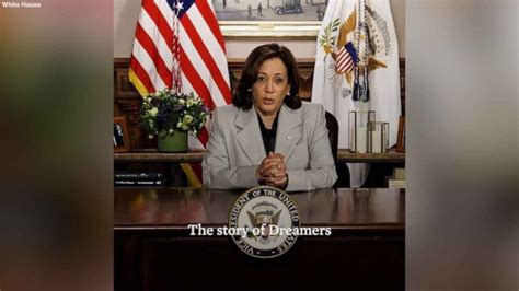 Video Vice President Harris Marks 11th Anniversary Of Daca Abc News