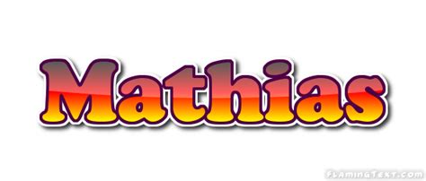 Mathias Logo