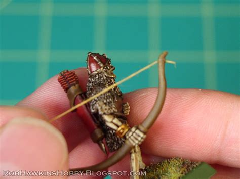 Rob Hawkins Hobby Modeling Tutorial Bow Strings
