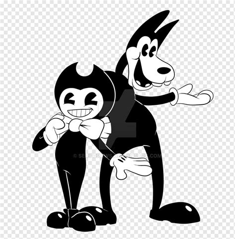 Bendy and Ink Machine Drawing TheMeatly Games, Ltd. Видеоигра, Крутая ...