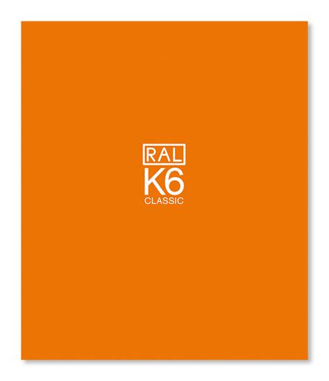 Ral Classic K6 Complete Set Dorn Color