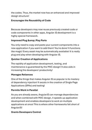 Reactjs Vs Angularjs Which Is The Best Framework For You Pdf