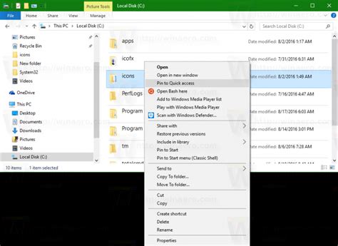 Remove Cast To Device From Context Menu In Windows 10