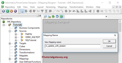 Informatica Update Strategy Using Session Properties