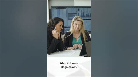 What Is Linear Regression Ai Datascience Youtube