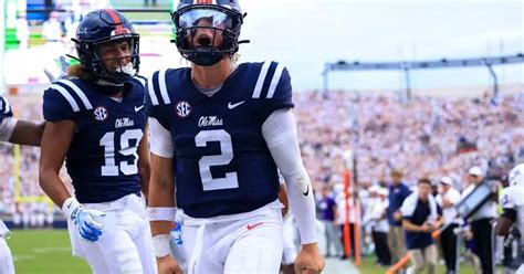 Masterful Week 1 Elevates Ole Miss Qb Jaxson Dart As Heisman Trophy Favorite
